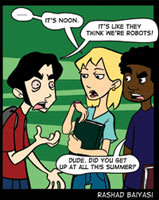 College Comic Strips