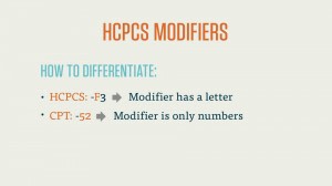 CPT Modifiers in Billing and Coding