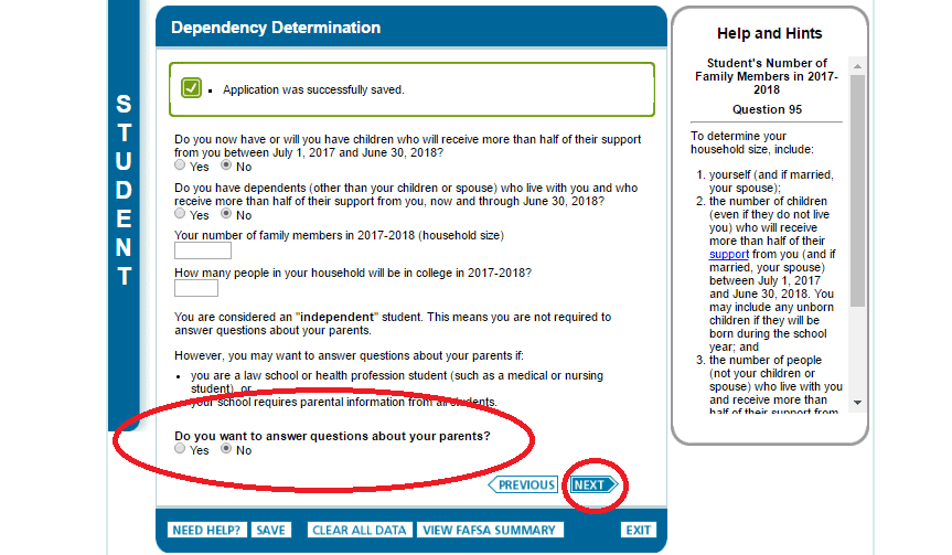 The FAFSA Application | CollegeChoice