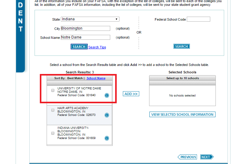 The FAFSA Application | CollegeChoice