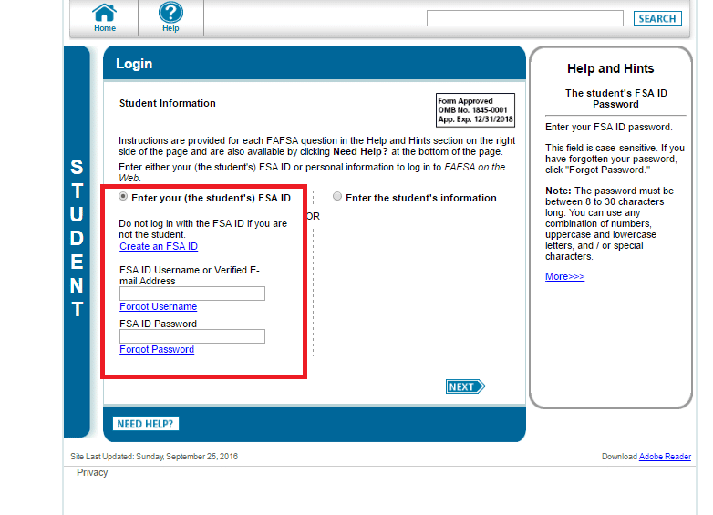 The FAFSA Application | CollegeChoice