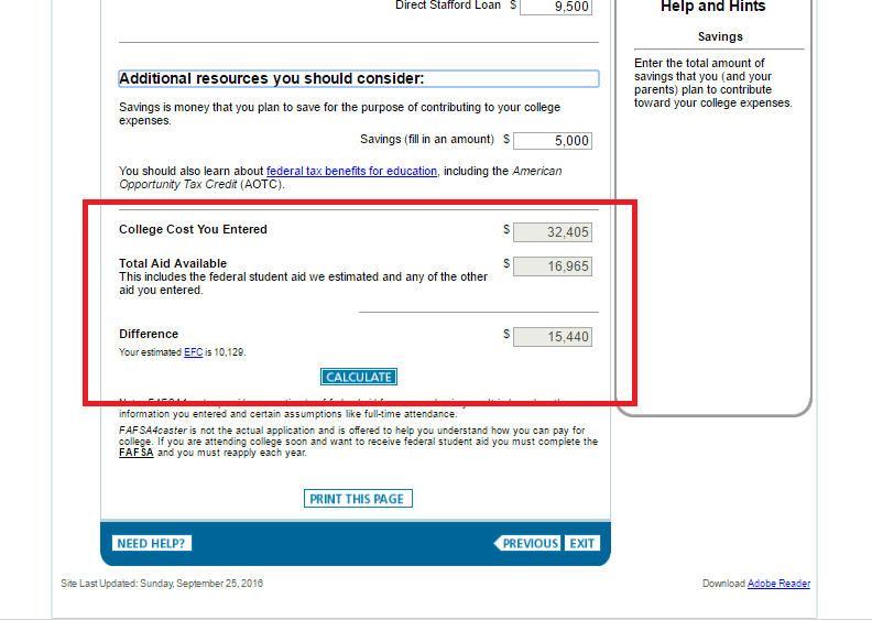 The FAFSA Application | CollegeChoice
