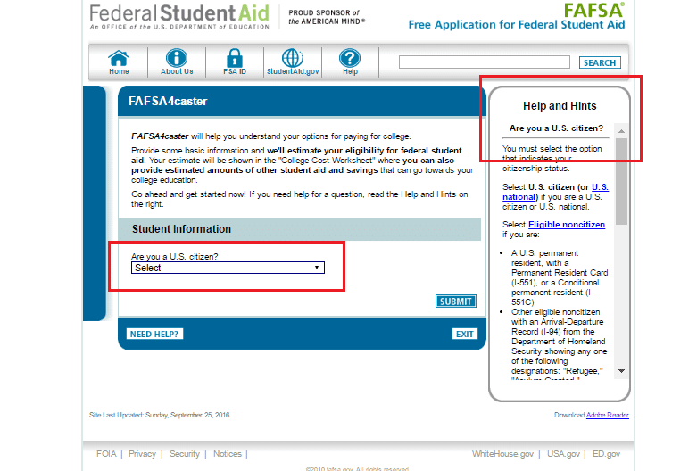 The FAFSA Application | CollegeChoice