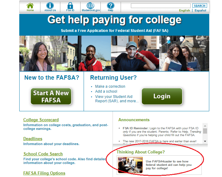 The FAFSA Application | CollegeChoice