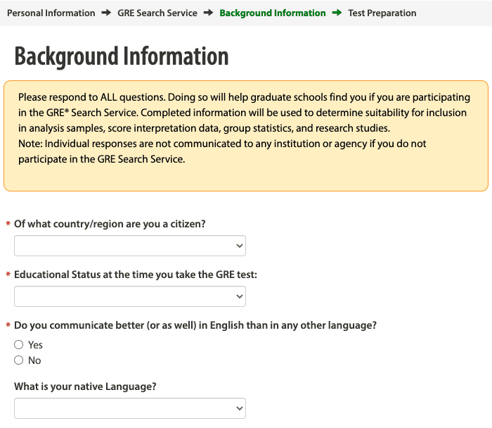 A Complete Guide to GRE Registration and Fees | BestColleges