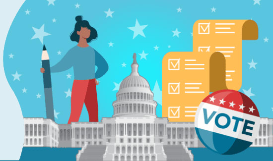 Student Voting Guide – BestColleges.com