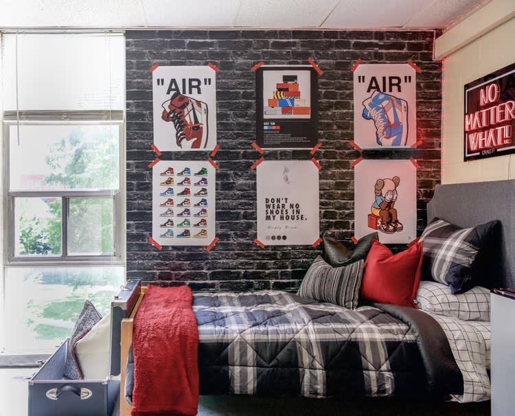 North Carolina Interior Stylist Designs Dream Dorm Rooms for First-Gen ...