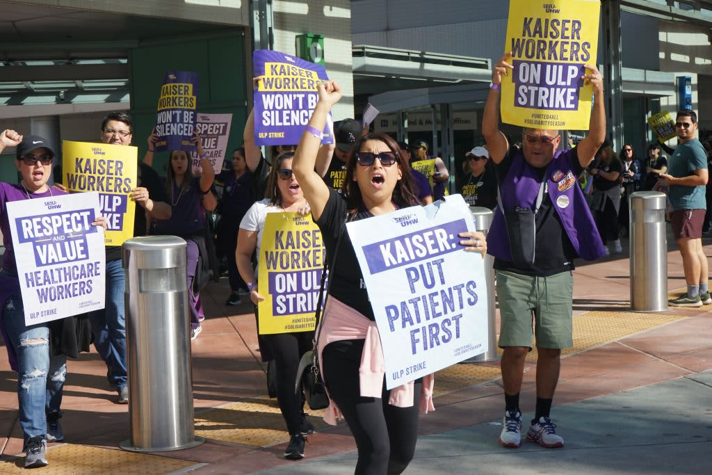 New Deal For Kaiser Permanente Nurses Following Historic Strike ...