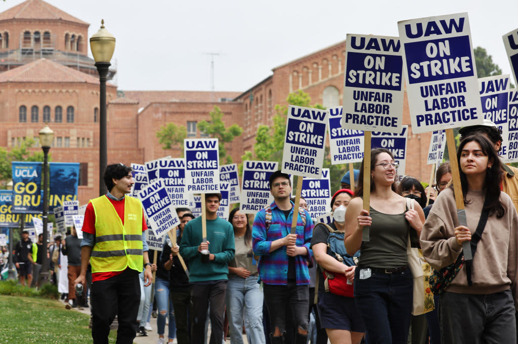 Judge Orders UC Academic Workers to Halt Strike, Return to Work ...