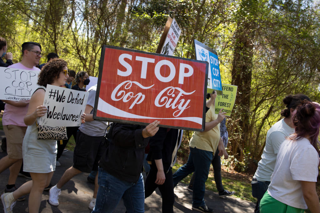 'Cop City' Activist Barred From Classes at UNC, Students Protest for ...