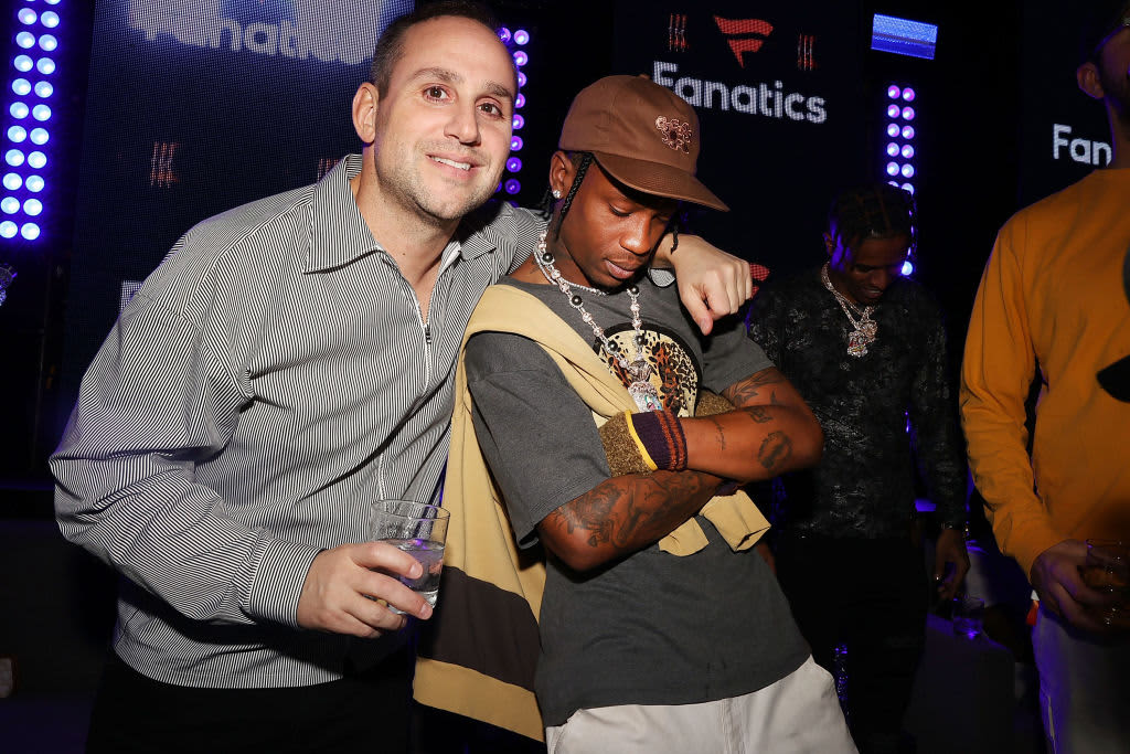 Travis Scott and Fanatics Partner With Universities for Apparel Brand ...