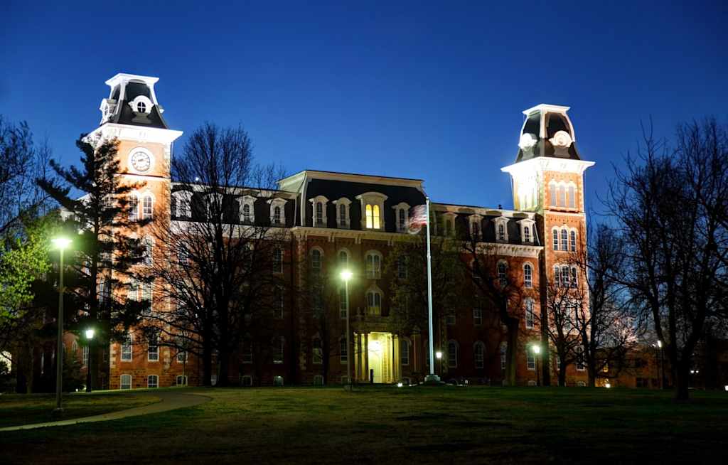 University Of Arkansas Campus University Of Arkansas Establishes