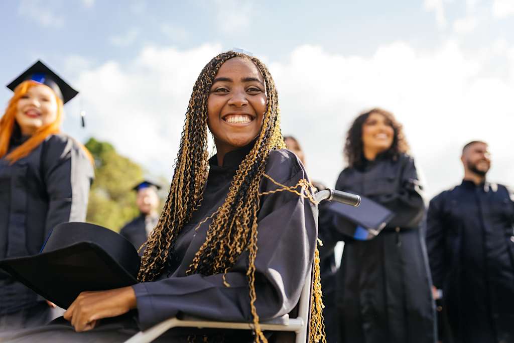 Graduate Without Attending Ceremony
