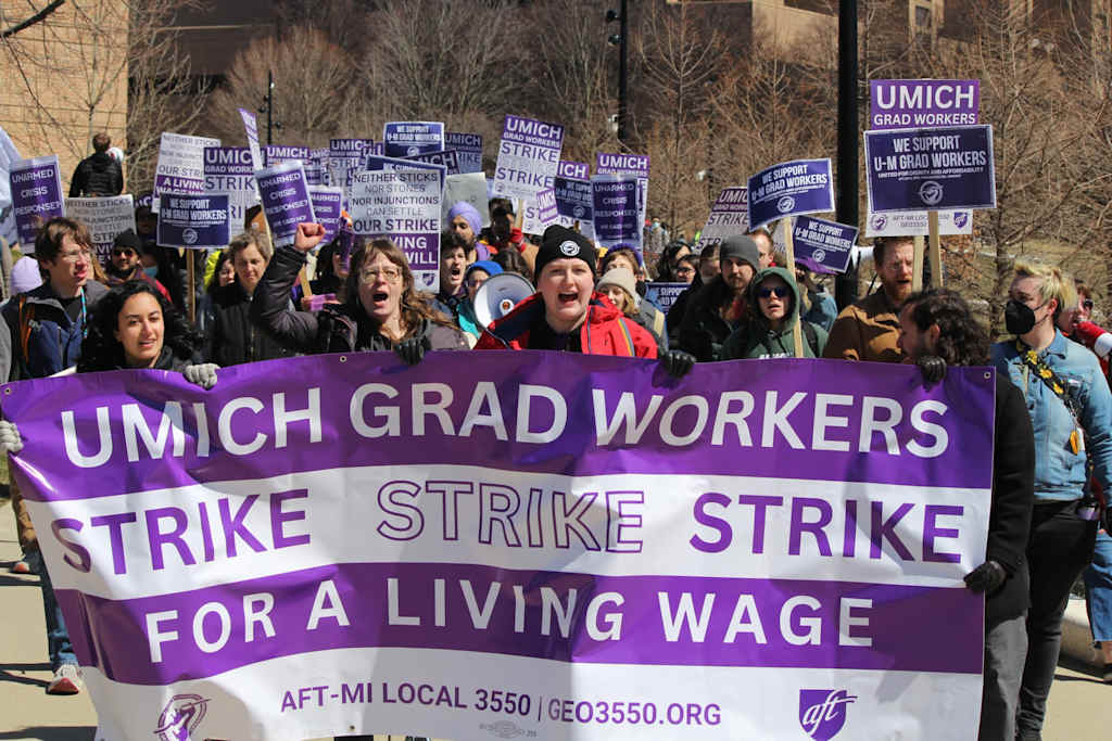 University of Michigan Graduate Students Strike | BestColleges