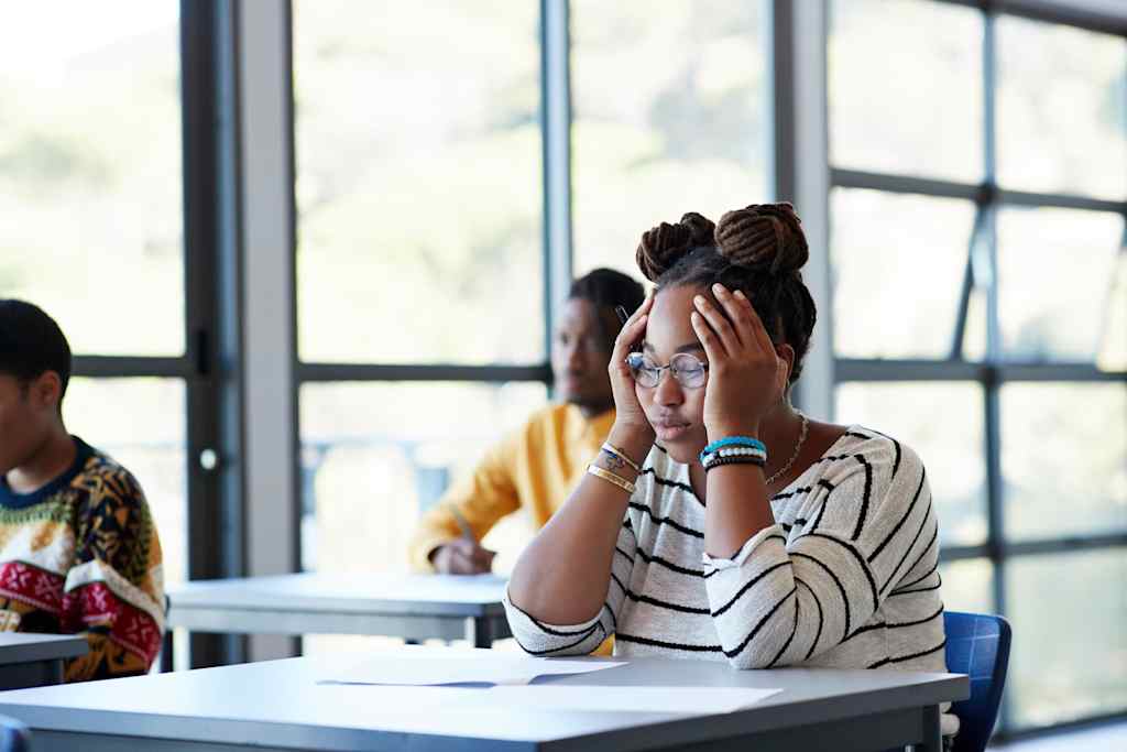 Female Undergraduate Students Experience More Stress and Worry ...