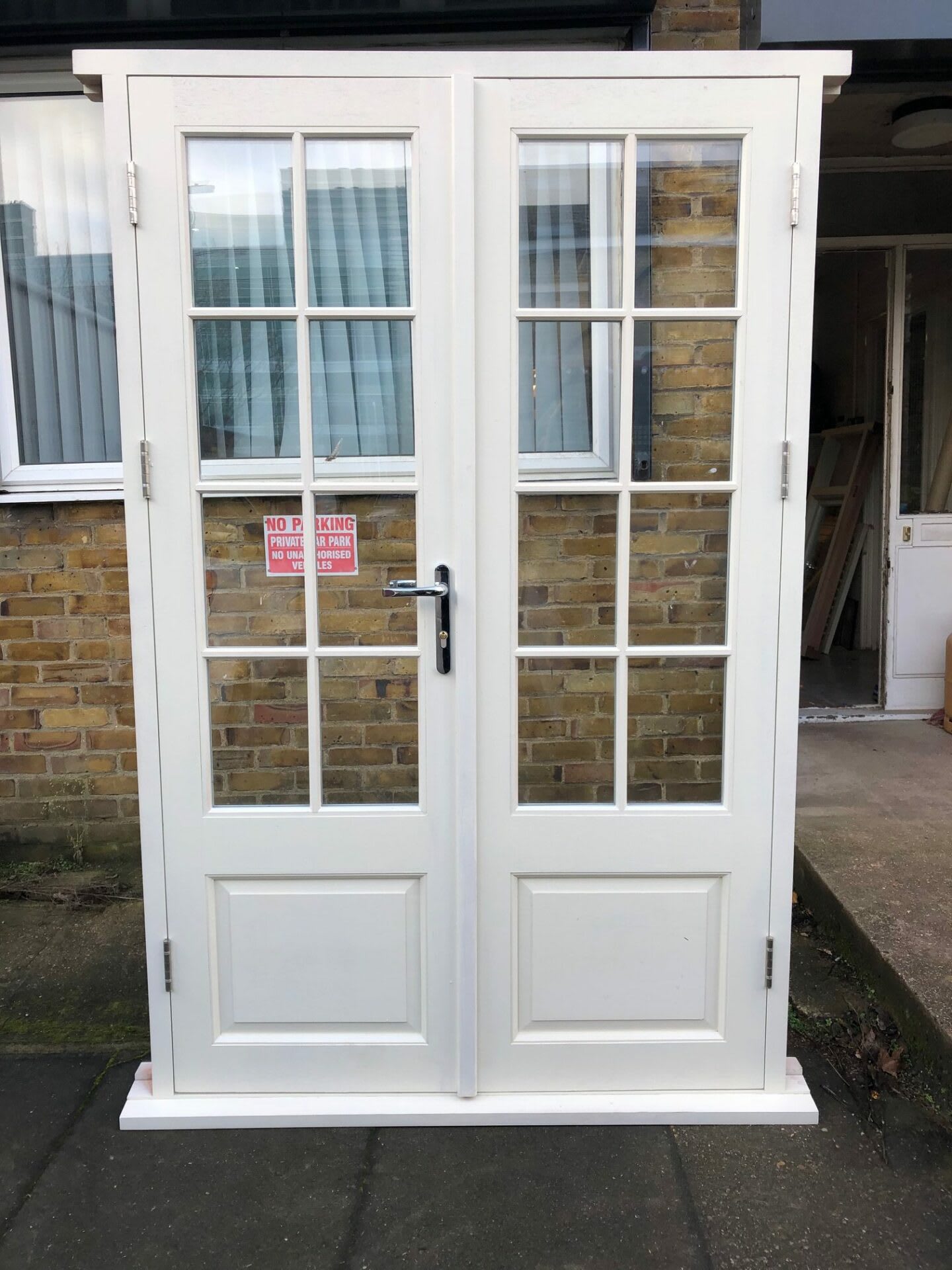 Hardwood Georgian french doors - Leytonstone - Highgate Joinery