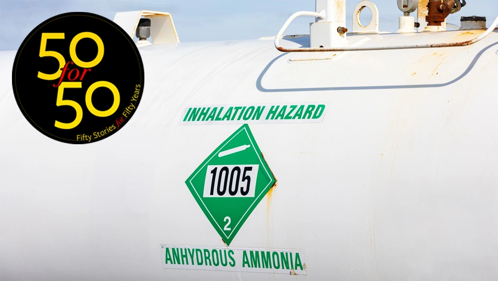 Hillsborough Firefighters Battle the Invisible Killer: Anhydrous ...