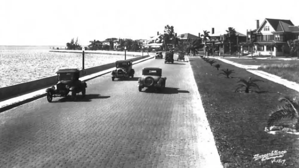 Historical Markers of Hillsborough: Bayshore Seawall | Hillsborough ...