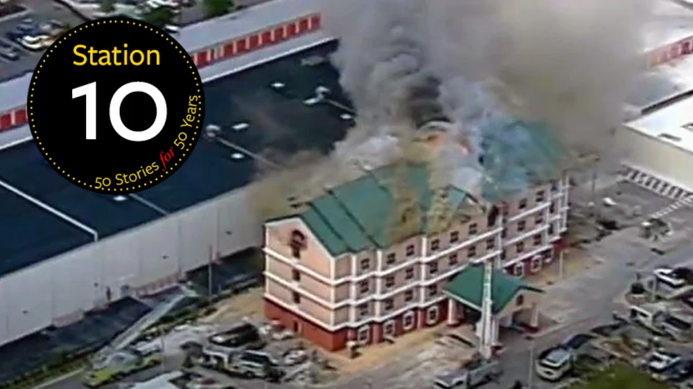 Station 10: The Captain in the Stairwell | Hillsborough County, FL