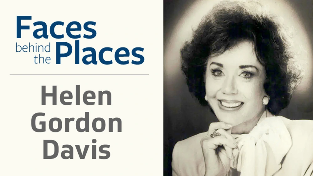 Faces Behind the Places: Helen Gordon Davis Centre for Women ...