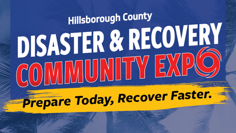 Get Storm Ready: Disaster and Recovery Community Expo Set for June 13 ...