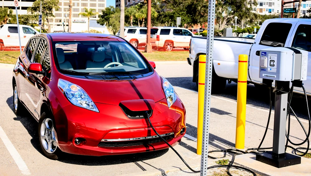 Tesla catches fire in garage after flooding from Hurricane Helene ...