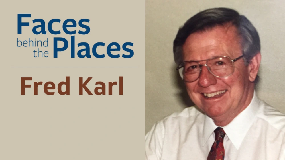 Faces behind the Places: Frederick B. Karl County Center | Hillsborough ...