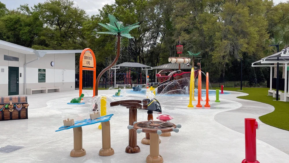 Splash Pads | Hillsborough County, FL