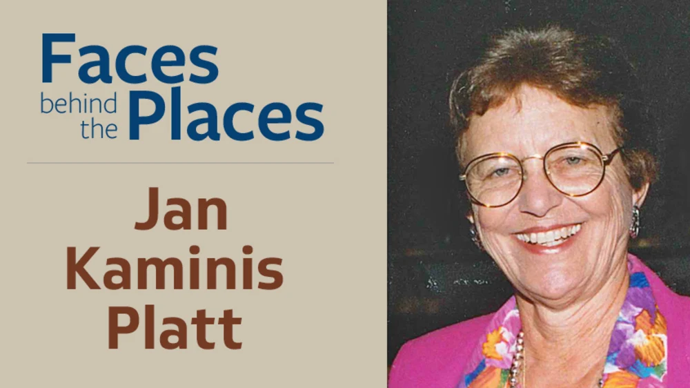Faces behind the Places: Jan Kaminis Platt Regional Library | Hillsborough County, FL