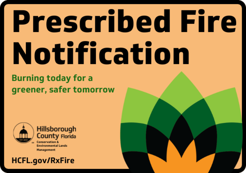 Prescribed Burn - December 17, 2025 | Hillsborough County, FL
