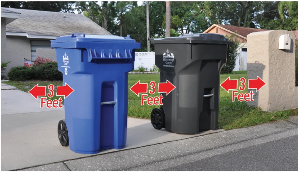What Can I Throw Away In My Carts? | Hillsborough County, FL
