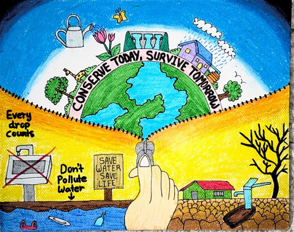 Drop Savers Poster Contest Winners Use Art to Inspire | Hillsborough ...