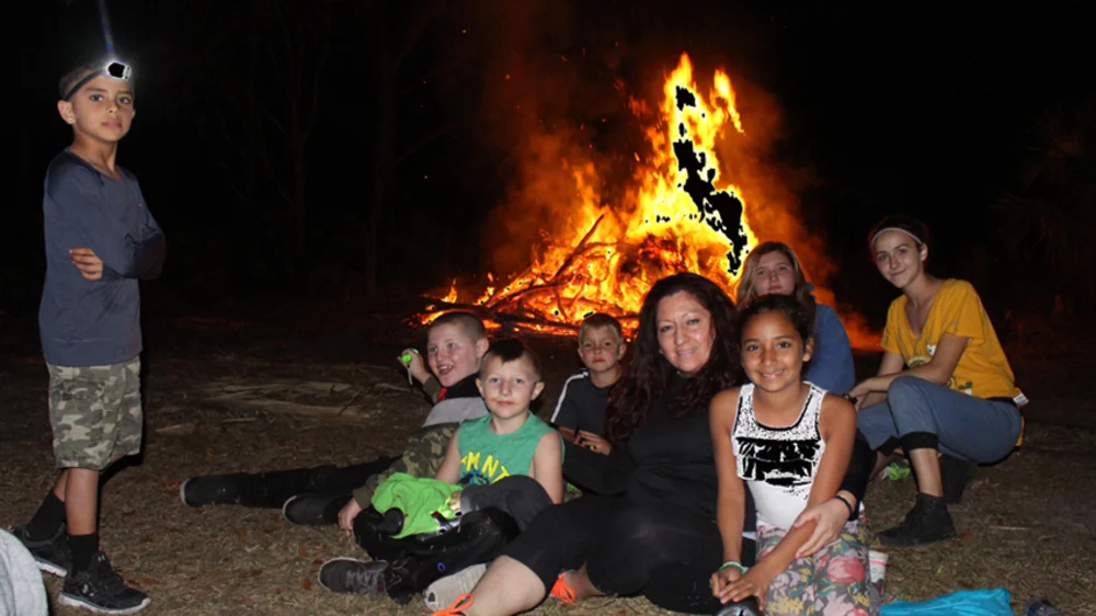 Youth Group Camping | Hillsborough County, FL