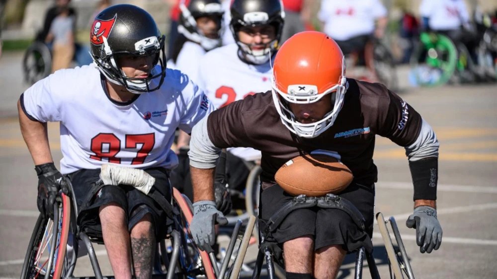 Tampa Bay Buccaneers Wheelchair Football Team Tryouts | Hillsborough ...