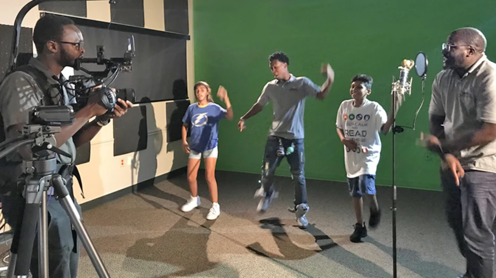 Going Beyond the Books at Hillsborough County Public Libraries ...