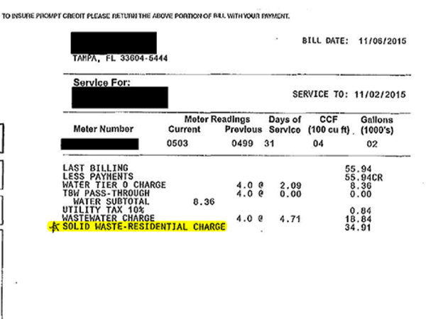 Tampa & Temple Terrace Disposal | Hillsborough County, FL