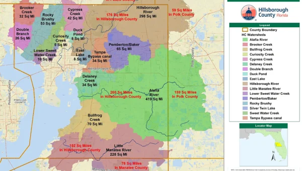 Morris Bridge Road Detour Routes Complicated by Hillsborough River ...