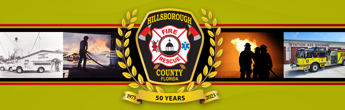 Hillsborough County Fire Department 34 New Firefighters Join