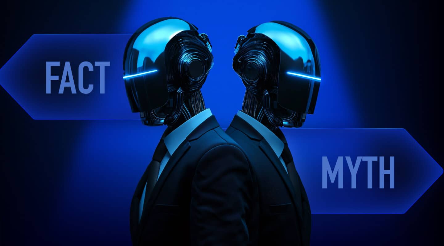 True or false? AI myths, fears, and facts | Algolia True or false? AI myths, fears, and facts | Algolia