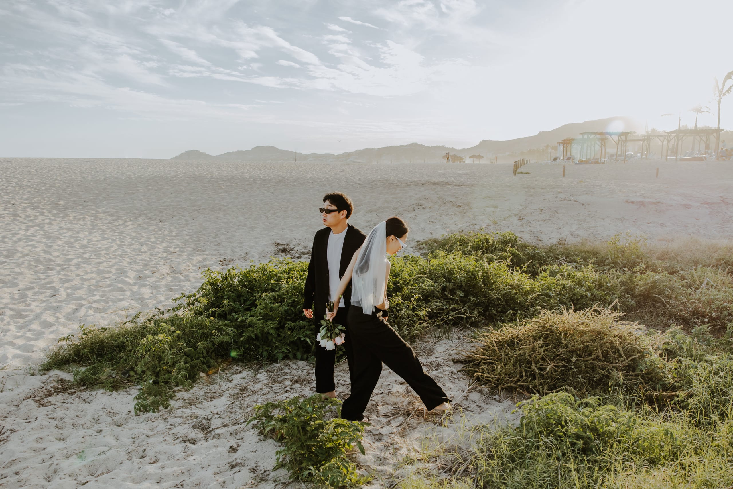 Capturing Jen and Ben’s love at Hyatt Ziva in Los Cabos | Cabo Photography