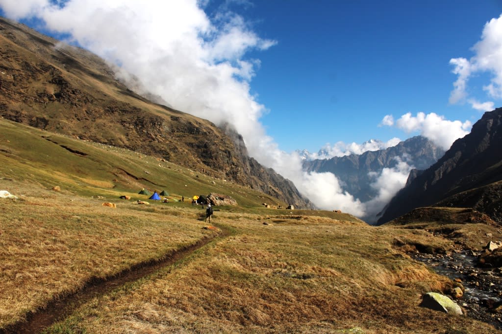 Kedartal Trek | Himalayan Climber | Lowest Price @INR 12900/