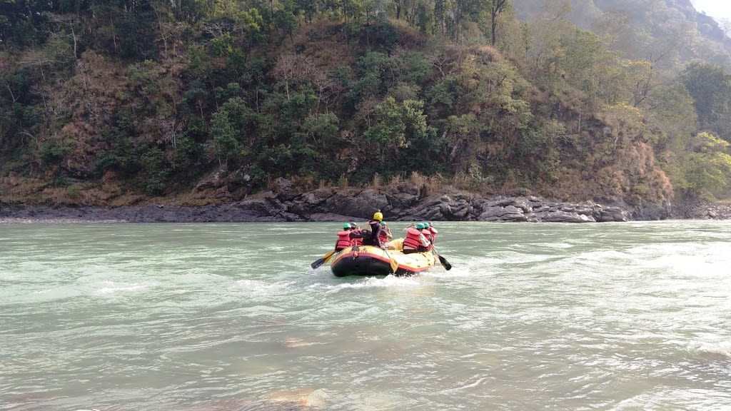 Rafting in Rishikes- Brahmapuri to Ramjhula | Himalayan Climber