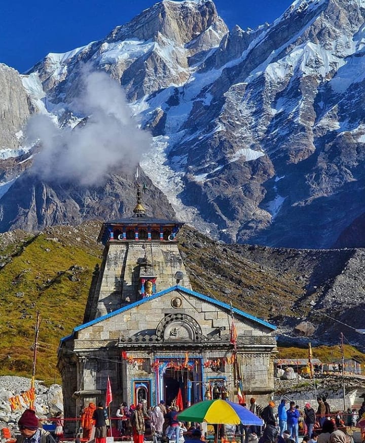 Char Dham Yatra Kedarnath Himalayan Climber Char Dham Yatra Kedarnath Himalayan Climber