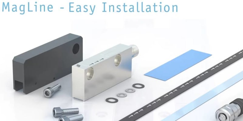 MagLine mágneses lineáris és szögmérés