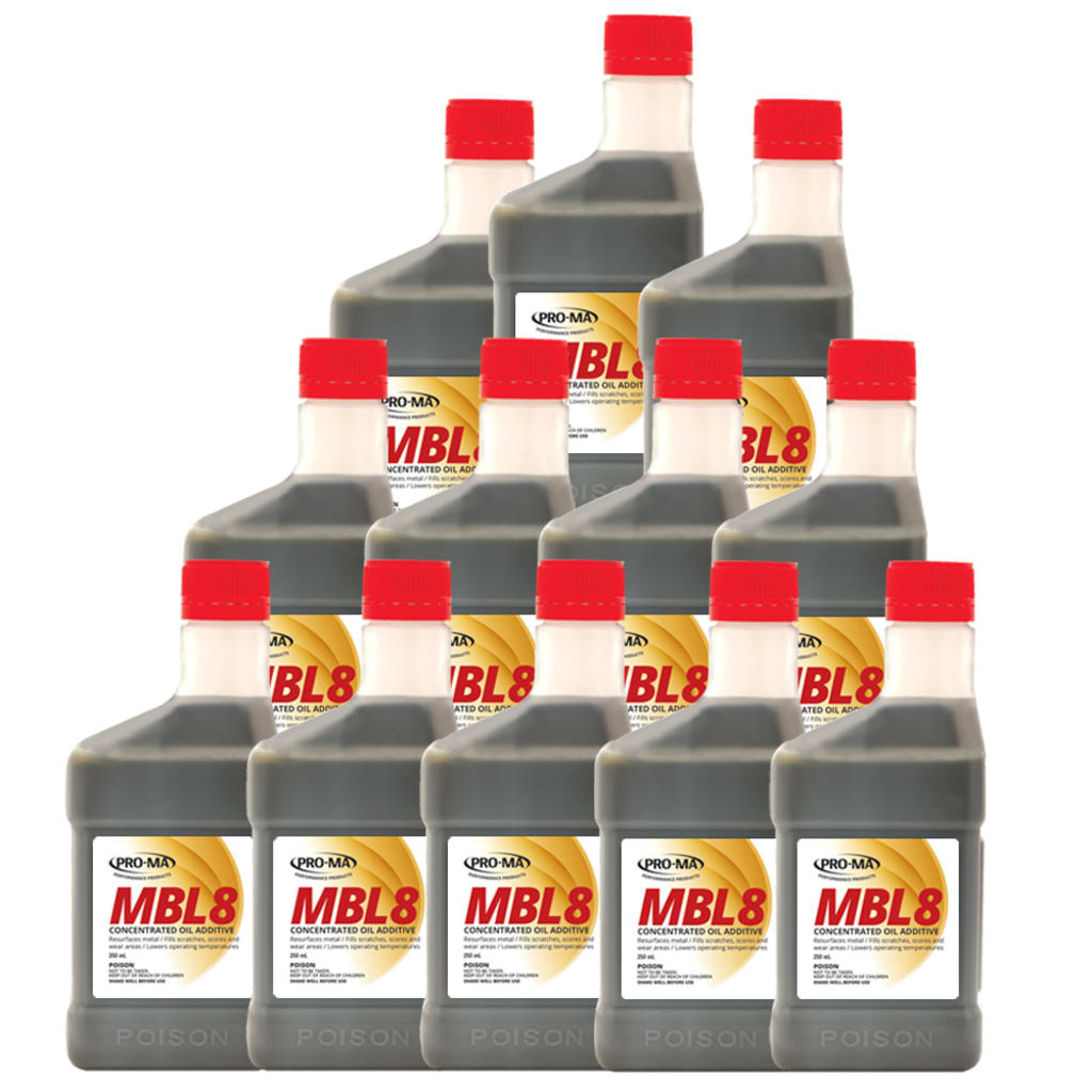 MBL8 Concentrated Oil Additive (12 x 250mL)