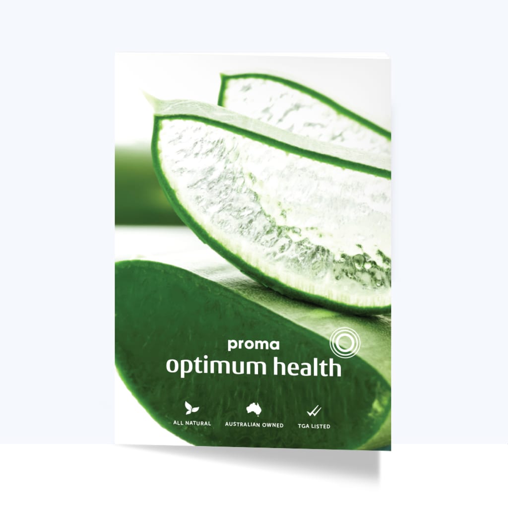 Pro-Ma Optimum Health Product Brochure