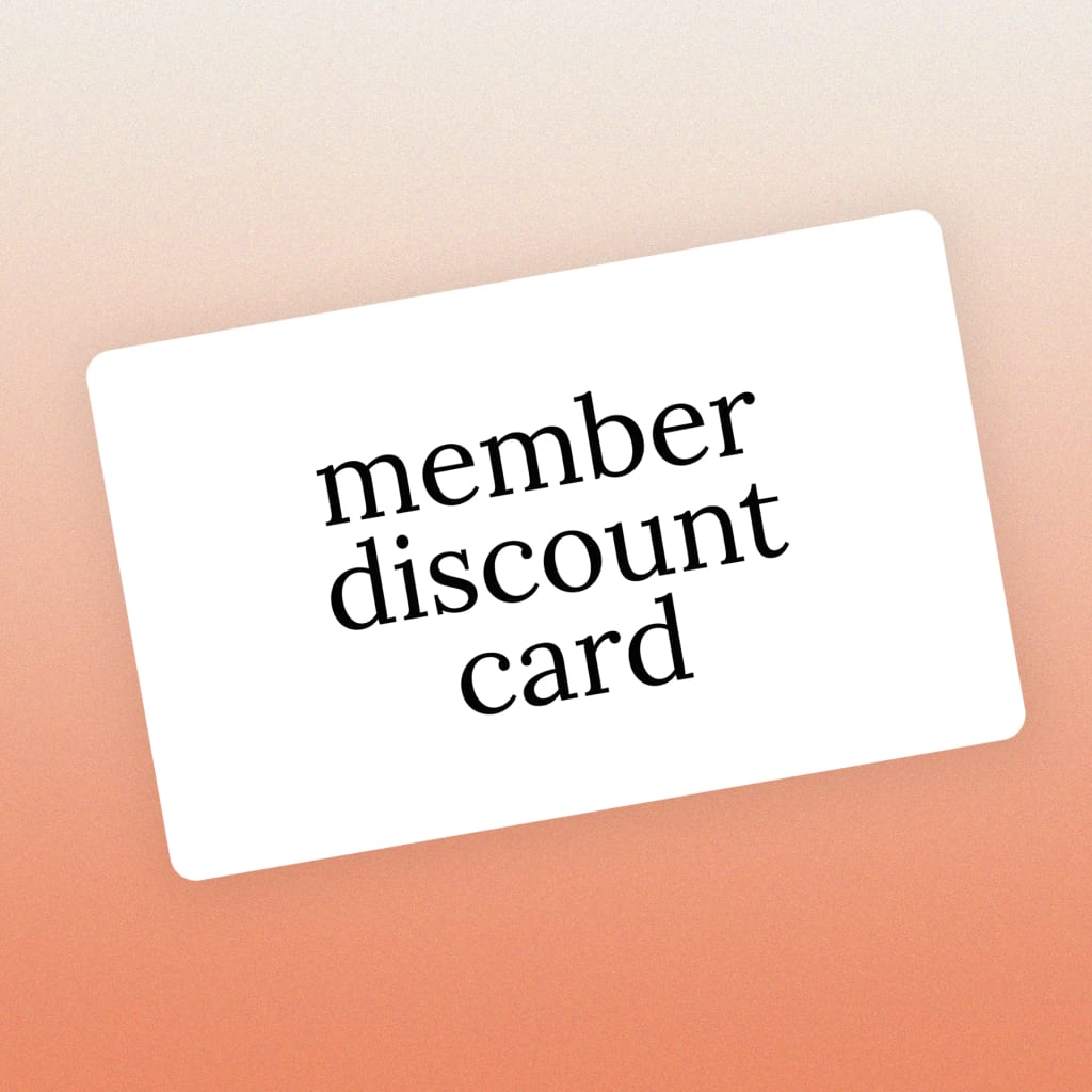 First year's membership