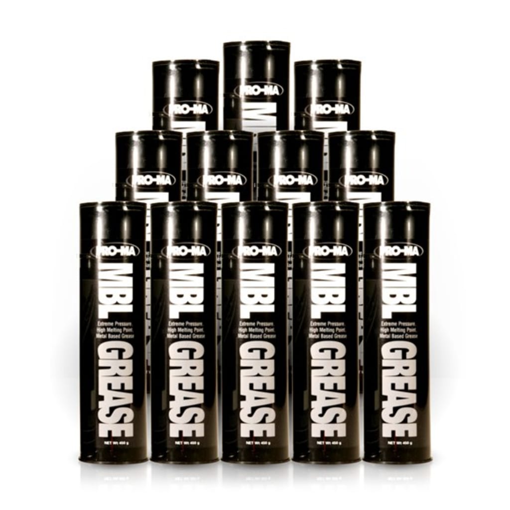 MBL Grease Superior Lubricant (12 x 450g)