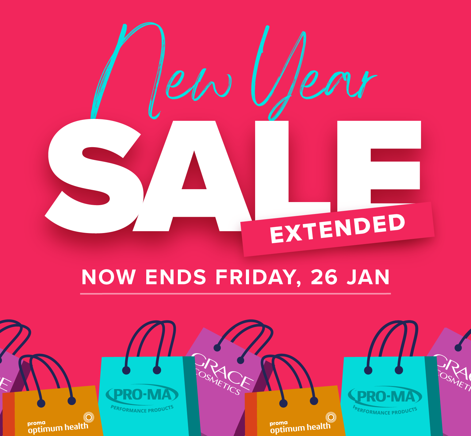 New Year Sale