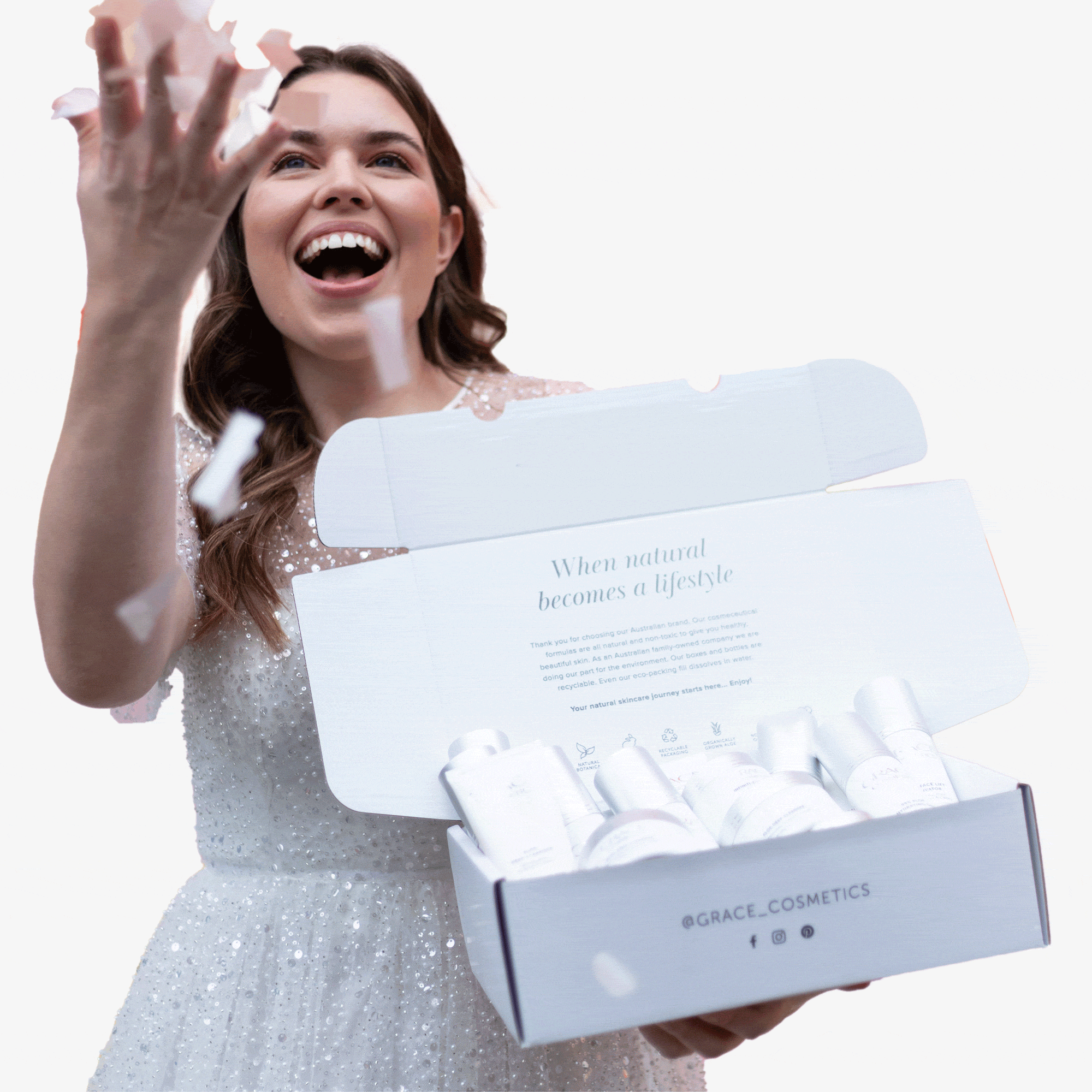 Skincare for a Year Giveaway thank you
